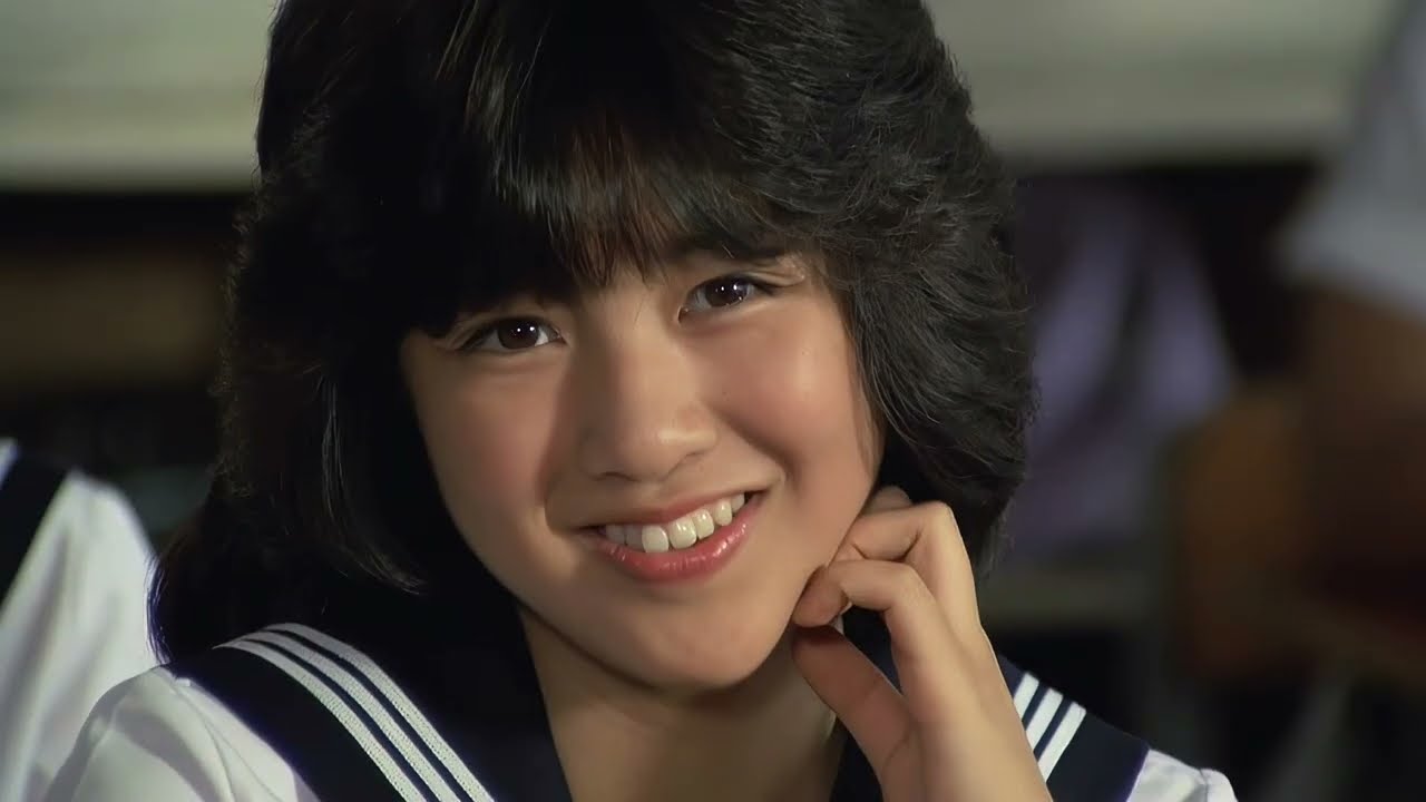 [4K 60FPS MAD MV] 키쿠치 모모코(菊池桃子) - 青春のいじわる (영화 パンツの穴 1984 편집) 4K AI Upscaling - TKHUNT