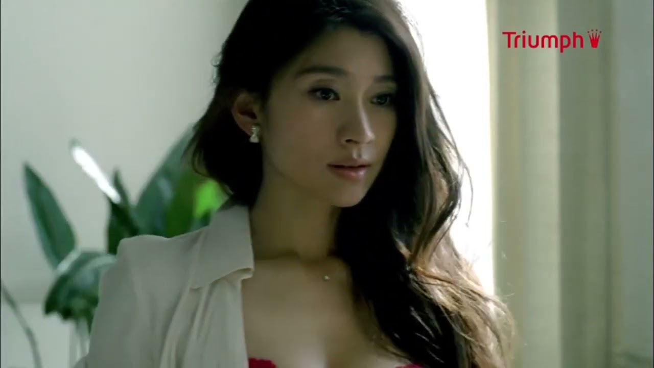 CM 篠原涼子 トリンプ2014 - TKHUNT