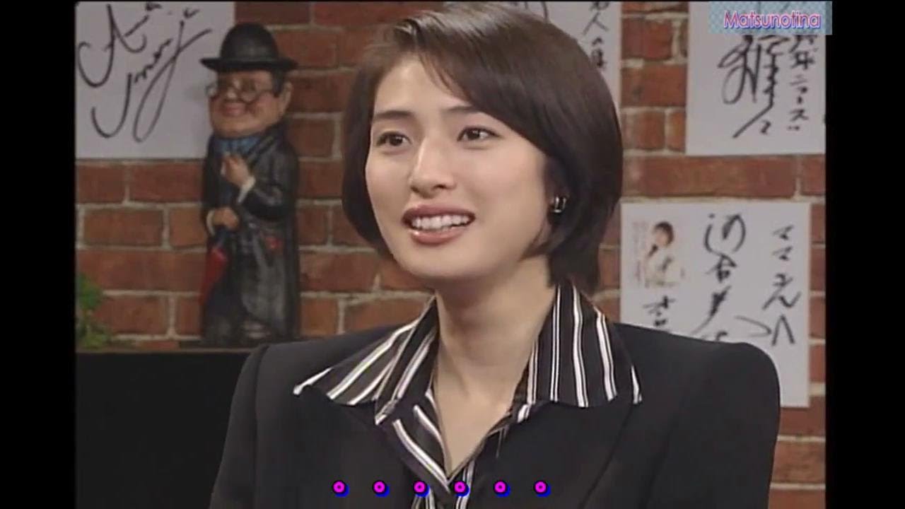 天海祐希 北野武、秋刀鱼的有名人店 1997 - TKHUNT