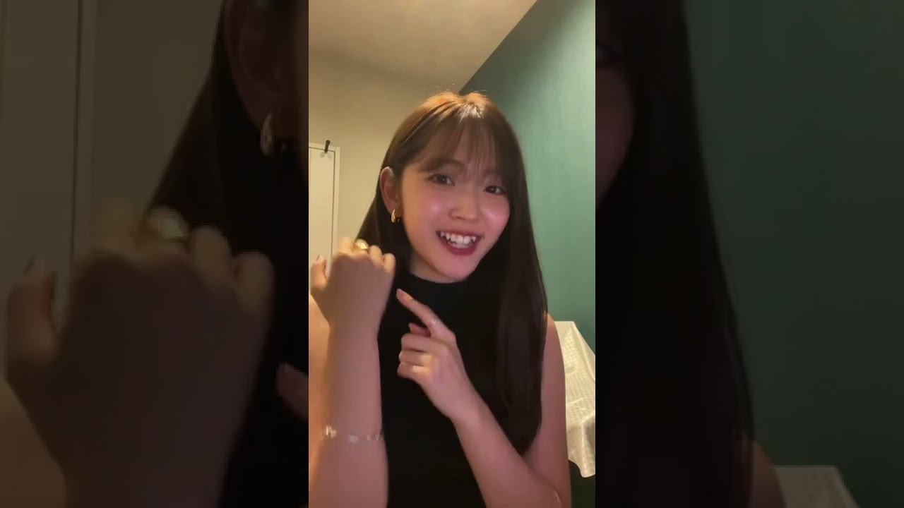 鈴木愛理さんの久しぶりにインスタライブ08/17 - TKHUNT