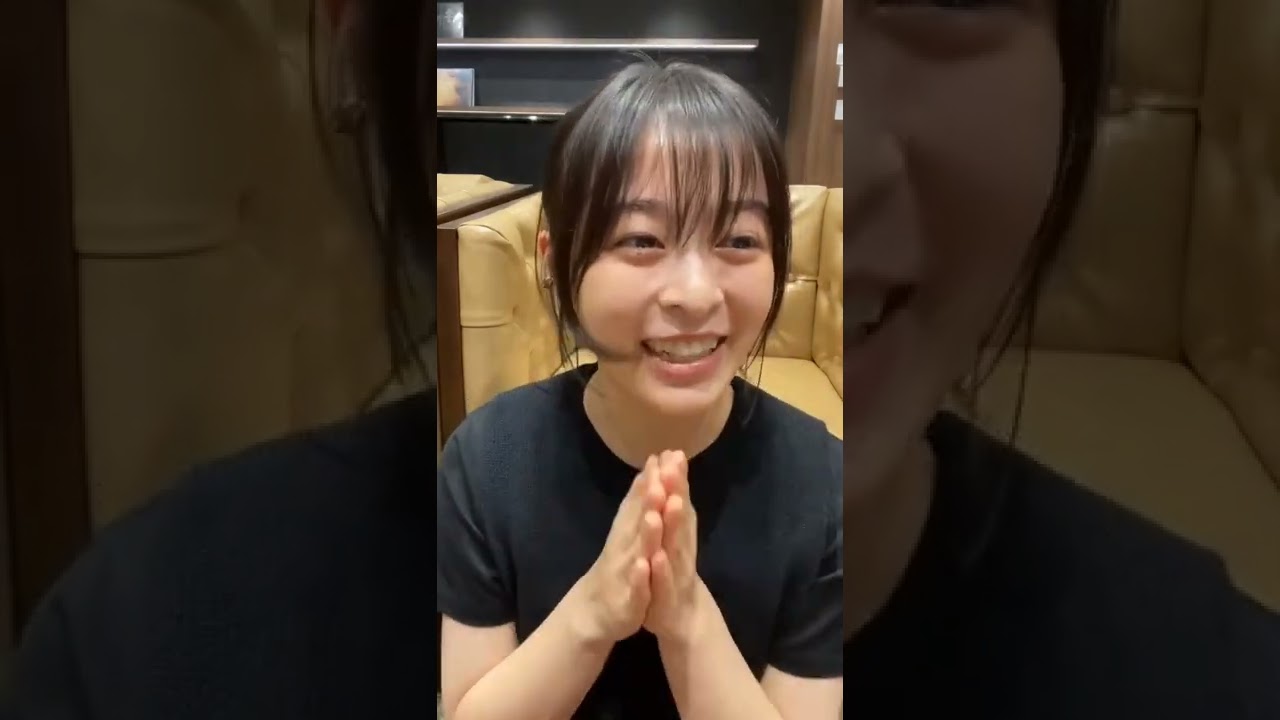 84【森七菜】インスタライブ 2022年8月18日 - TKHUNT