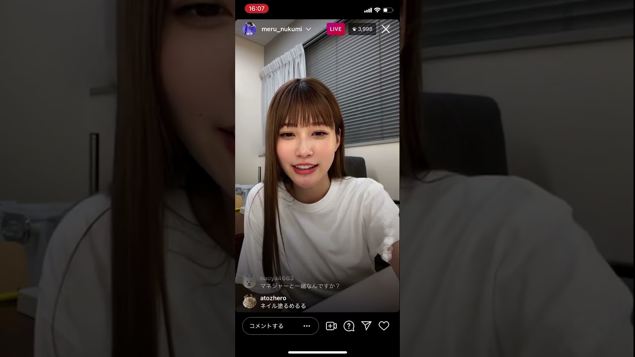 2021/6/30めるるインスタライブ - TKHUNT