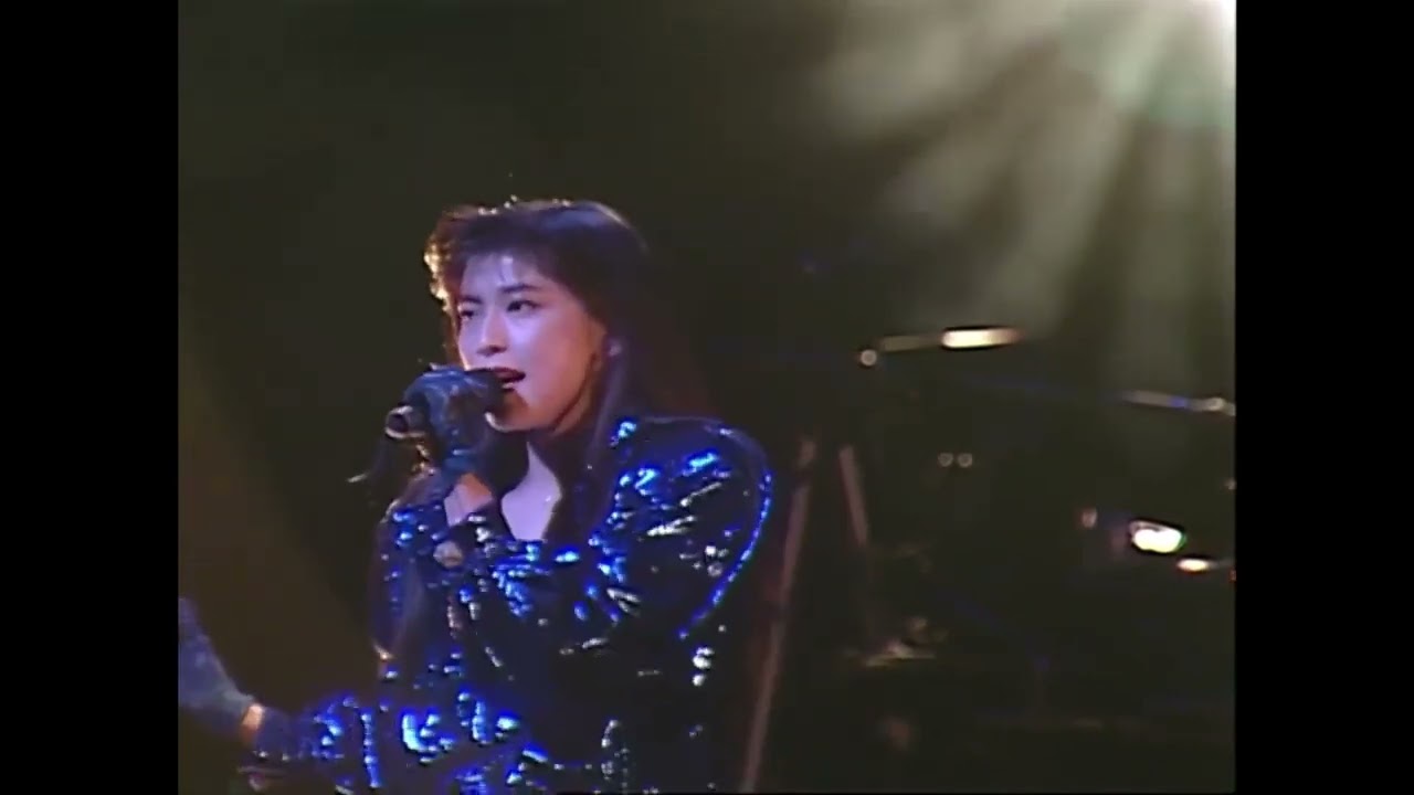 森高千里♪LIVE宇都宮③(1990) - TKHUNT