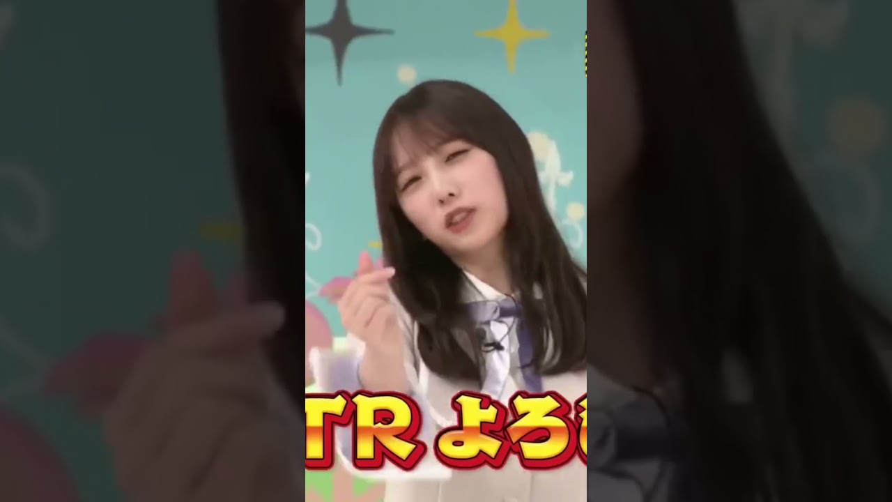 指ハートでV振りする与田祐希 - TKHUNT