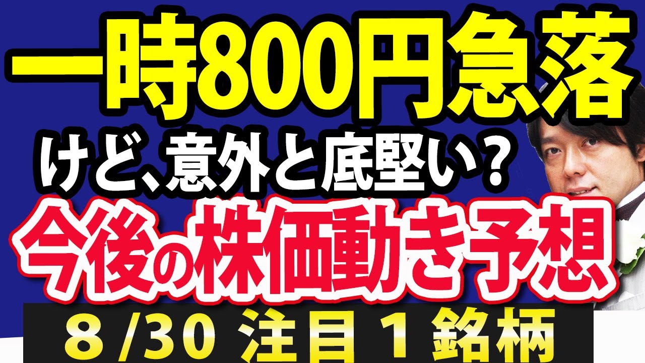 日経平均一時800急落、けど意外と底堅い？これからの株価の動き予測 - TKHUNT