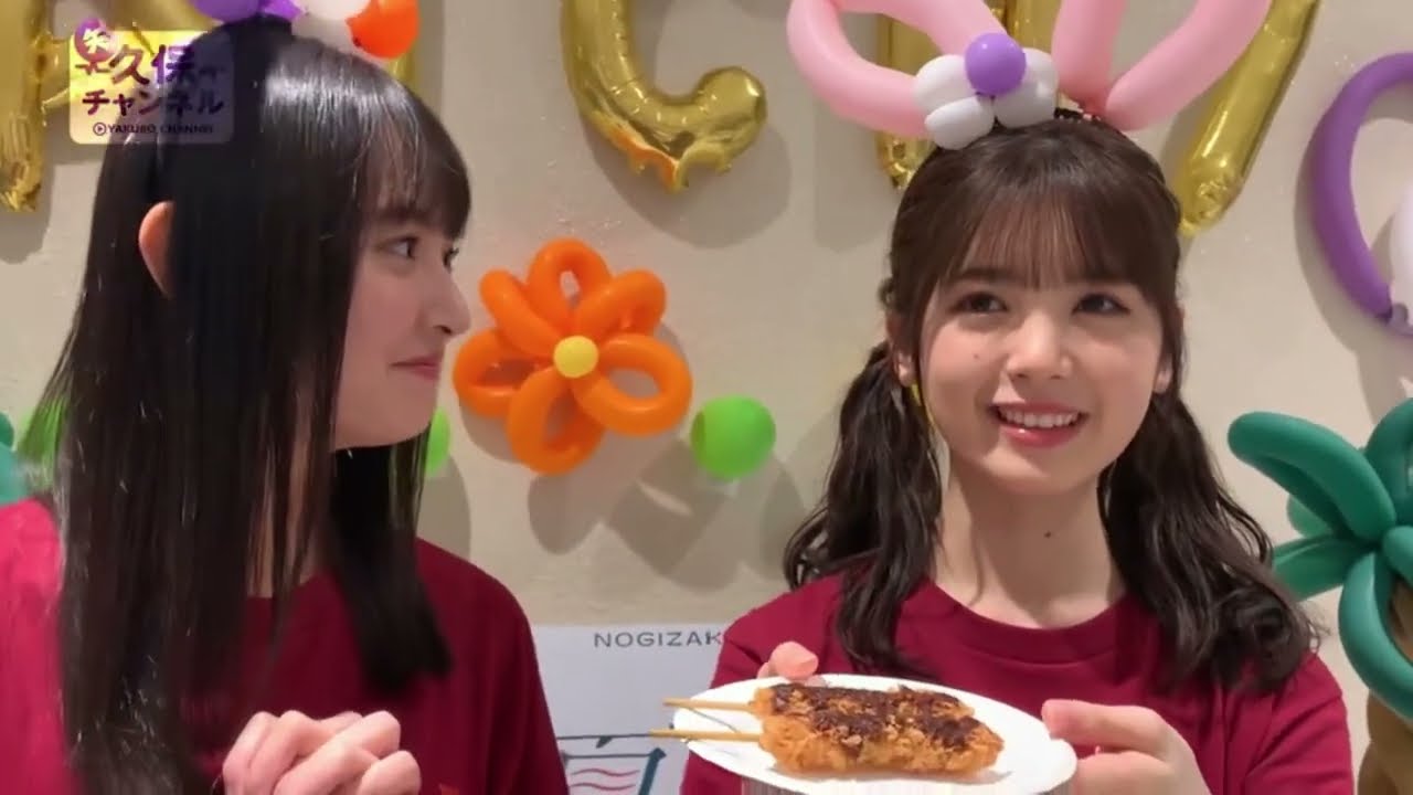 味噌カツを食べる名古屋美女（遠藤さくら、筒井あやめ） - TKHUNT