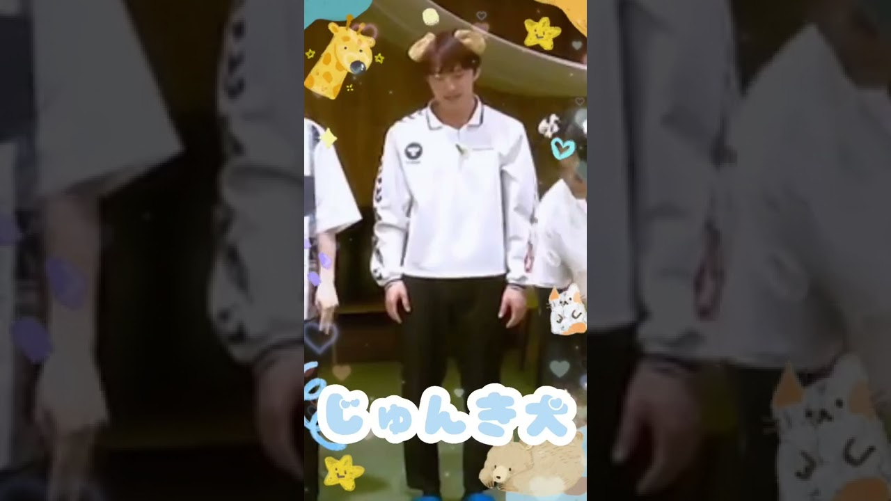 【JO1ショート】河野純喜(Focus)｜罰ゲーム→犬になって"With Us"熱唱【Hi! JOワンッ/後編】#Shorts - TKHUNT