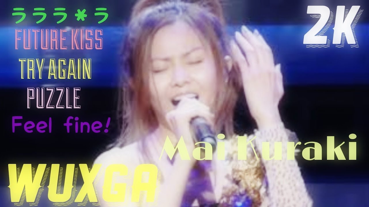 倉木麻衣「MAI KURAKI LIVE PROJECT 2013 RE: ～SONGS SELECTION 2～」【LIVE映像】[2K WUXGA 1200P] @東京国際フォーラム ...