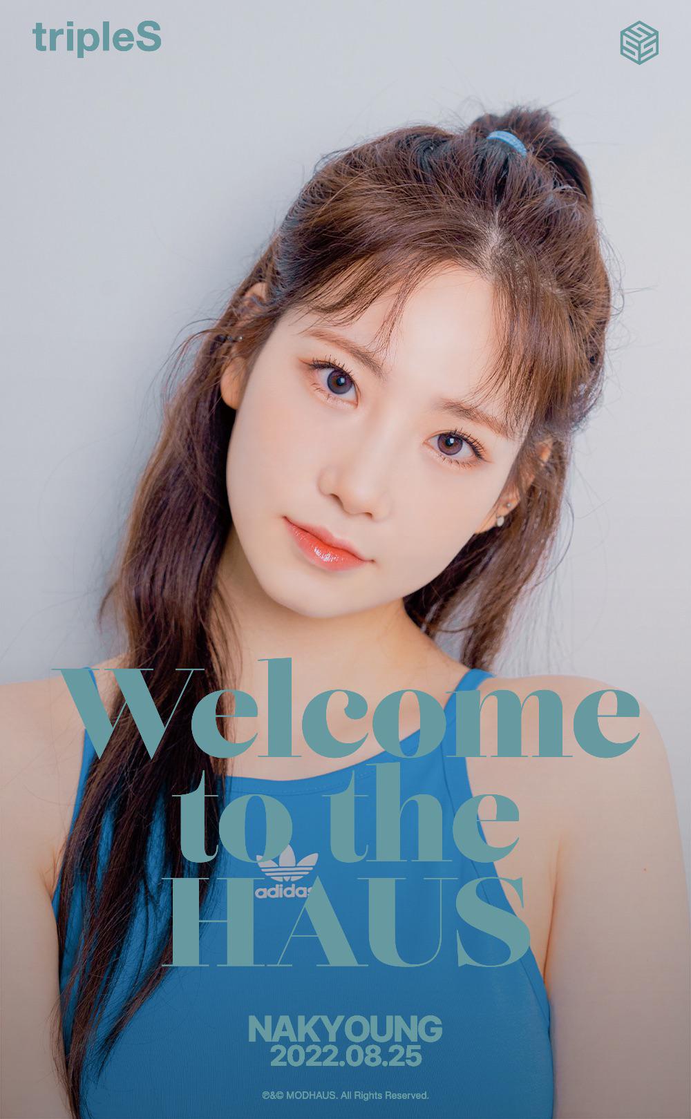 tripleS - S7 : キム・ナギョン (Teaser Image - Welcome to the HAUS) - TKHUNT