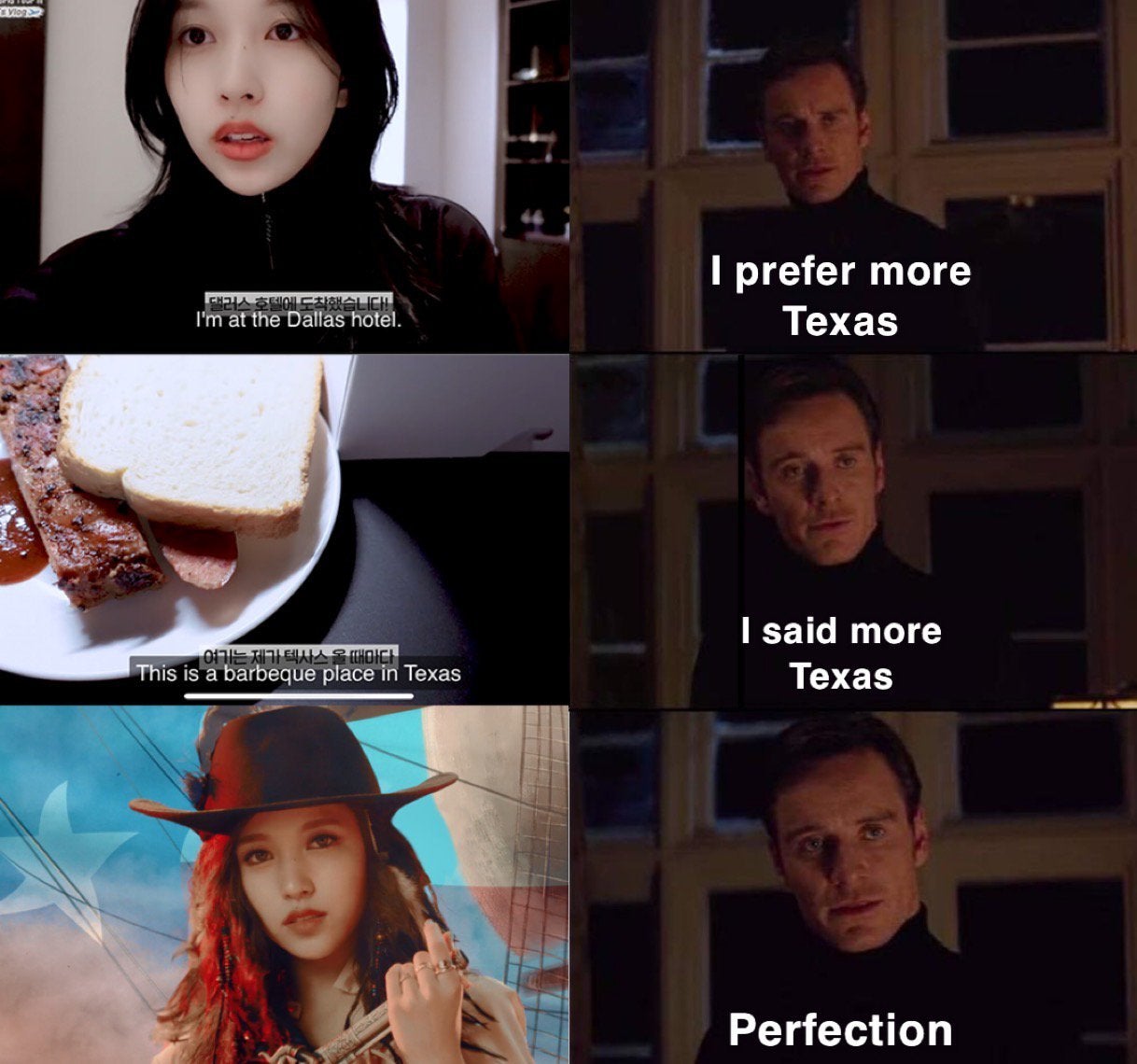 テキサス ミナの vlog を見て、もっとテキサスを期待する - TKHUNT