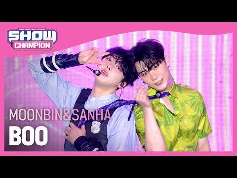 スペシャルステージ : ムンビン & サナ (ASTRO) - BOO @ MBC M Show Champion (220810) - TKHUNT