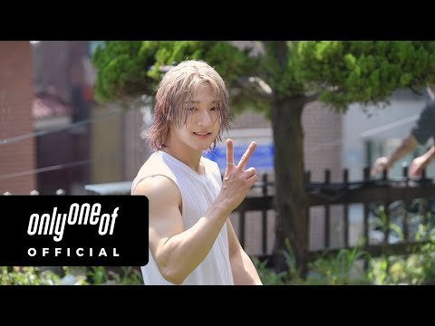 OnlyOneOf ジュンジ - be mine (Teaser - MV Behind ver.) - TKHUNT
