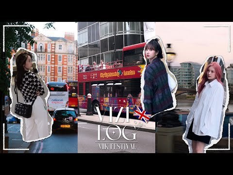 VIVIZ - ロンドンの VIVIZ | MIK Festival Vlog @ VIZILOG (220823) [ENG SUB] - TKHUNT