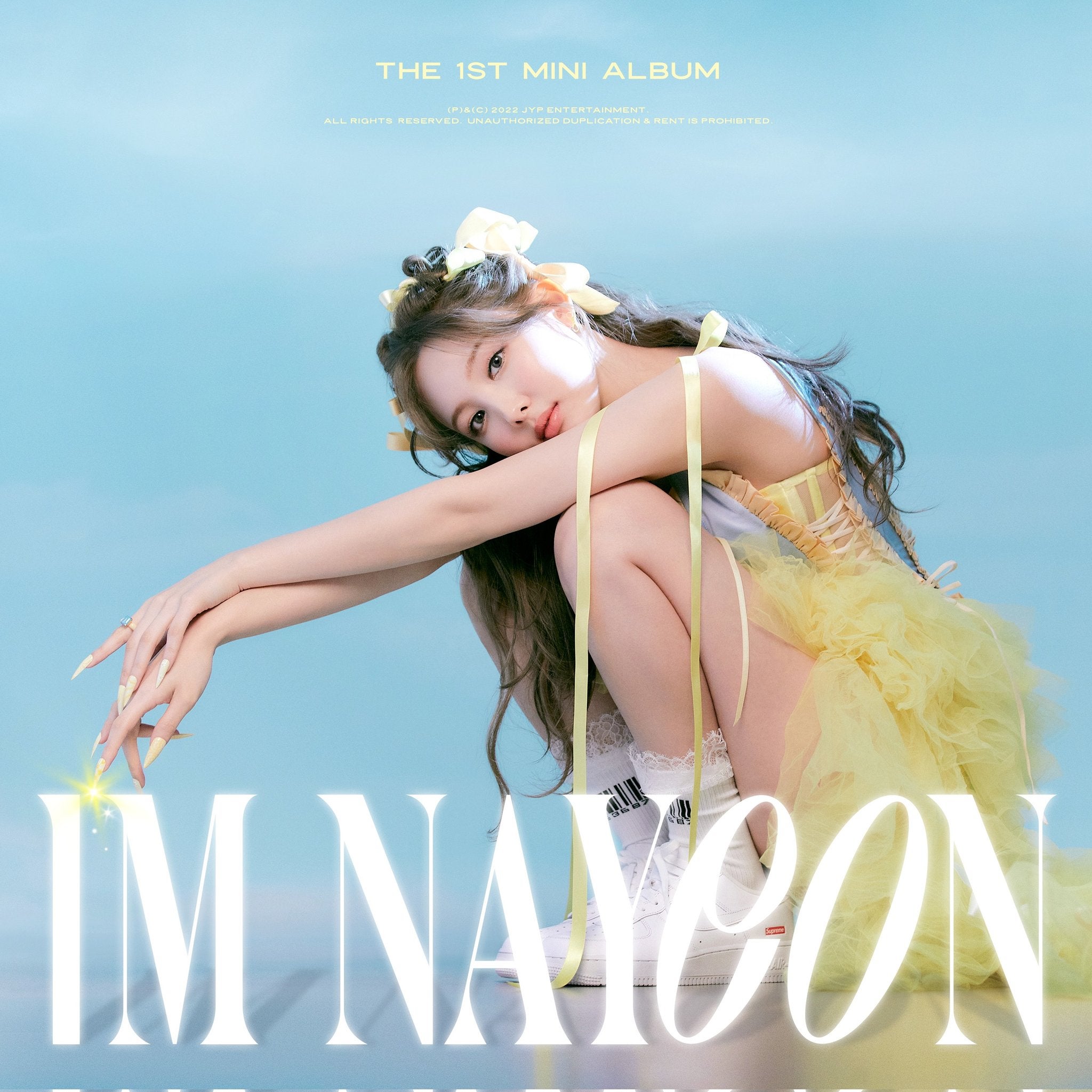 NAYEON The 1st Mini Album「IM NAYEON」ファーストフォト - TKHUNT