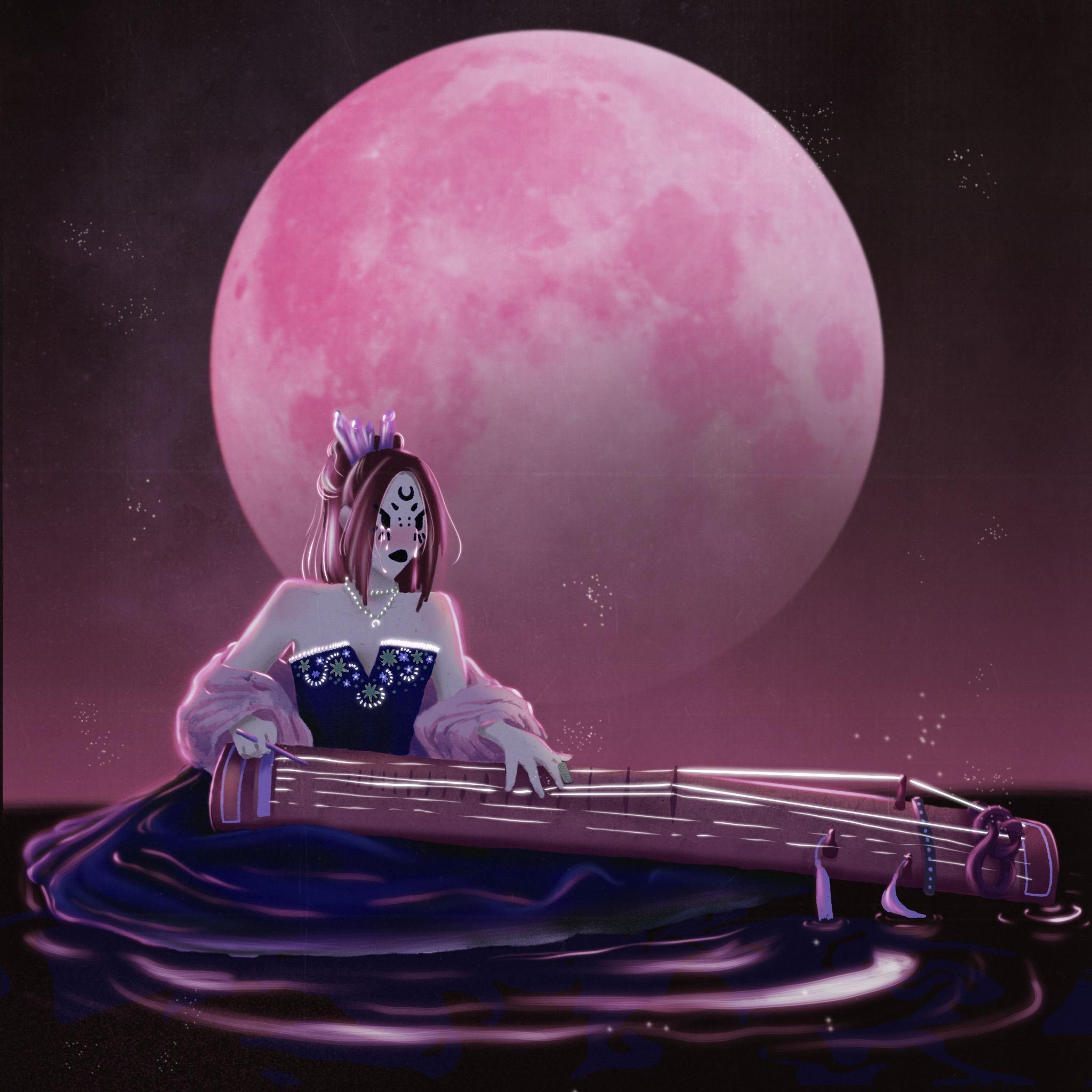 初めてのブラックピンクのファンアート！ 美しい女神ジス