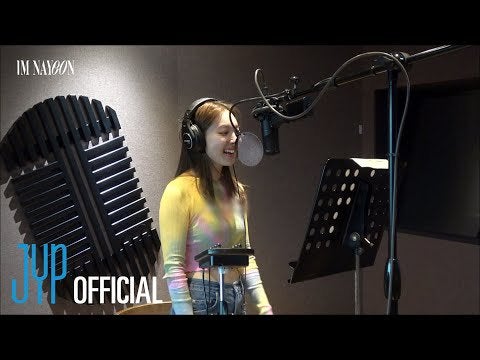 220704 Youtube更新 - NAYEON「HAPPY BIRTHDAY TO YOU」収録舞台裏 - TKHUNT