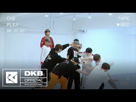 DKB - 5th Mini Album 'Autumn' (練習室映像) - TKHUNT