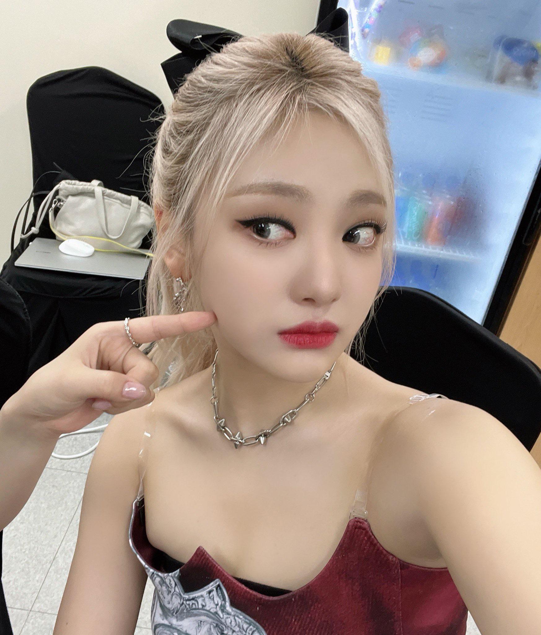 220730 aespa Twitter Update with Ningning - TKHUNT