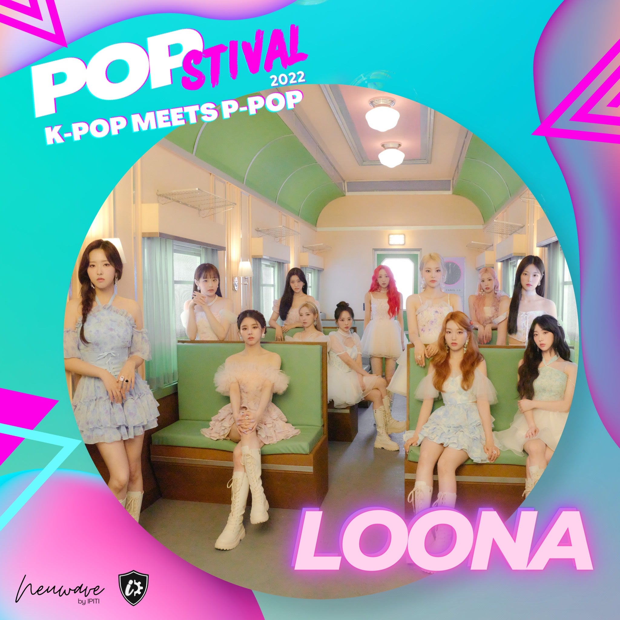 LOONA が POPSTIVAL 2022 のラインナップに追加: 10 月 21 日にマニラで K-Pop Meets P-Pop - TKHUNT