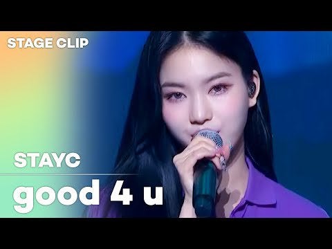 STAYC - good 4 u (orig. Olivia Rodrigo) @ KCON 2022 Premiere in Chicago (220521) - TKHUNT