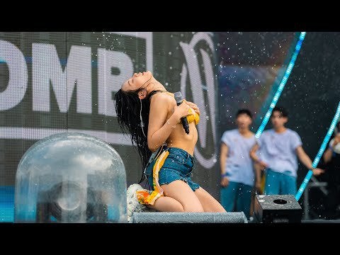 BIBI - Life is a Bi… (인생은 나쁜X) + She Got It + PADO + Binu + The Weekend + KAZINO @ WATERBOMB ...