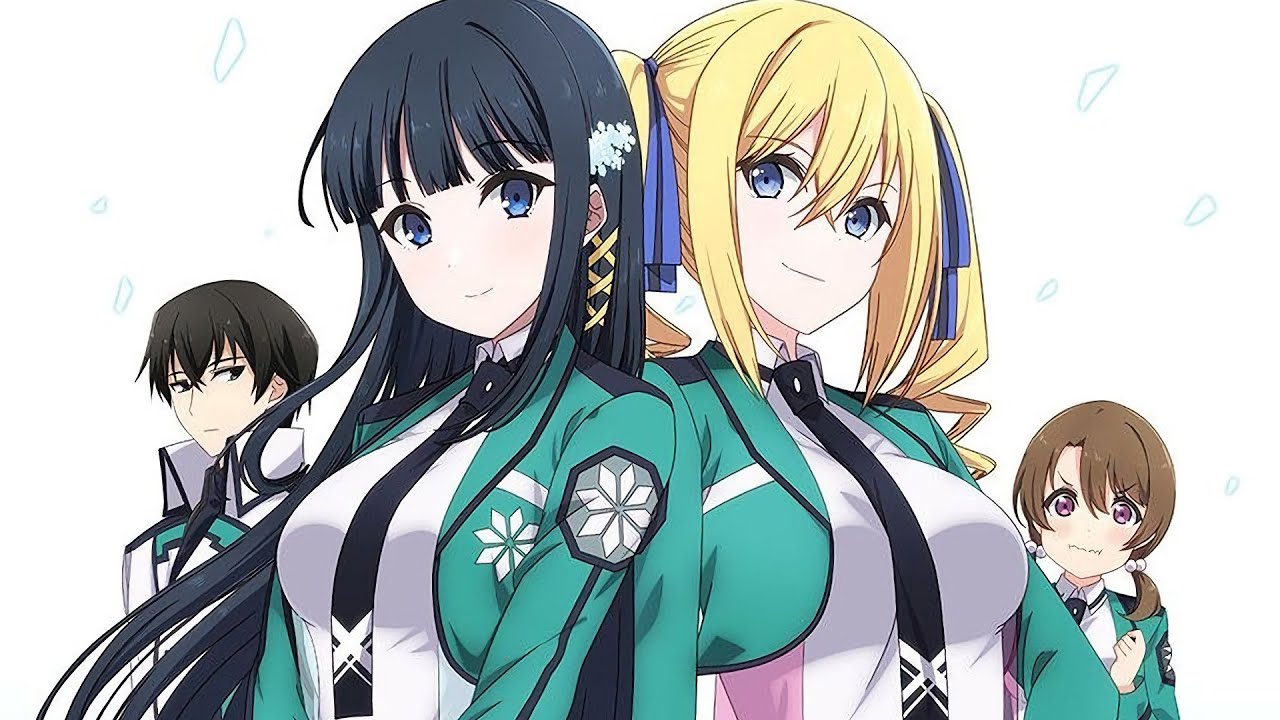 The Honor Student at Magic High School [ OP Full ]『Sangatsu no Phantasia - 101』【Lyrics】 - TKHUNT