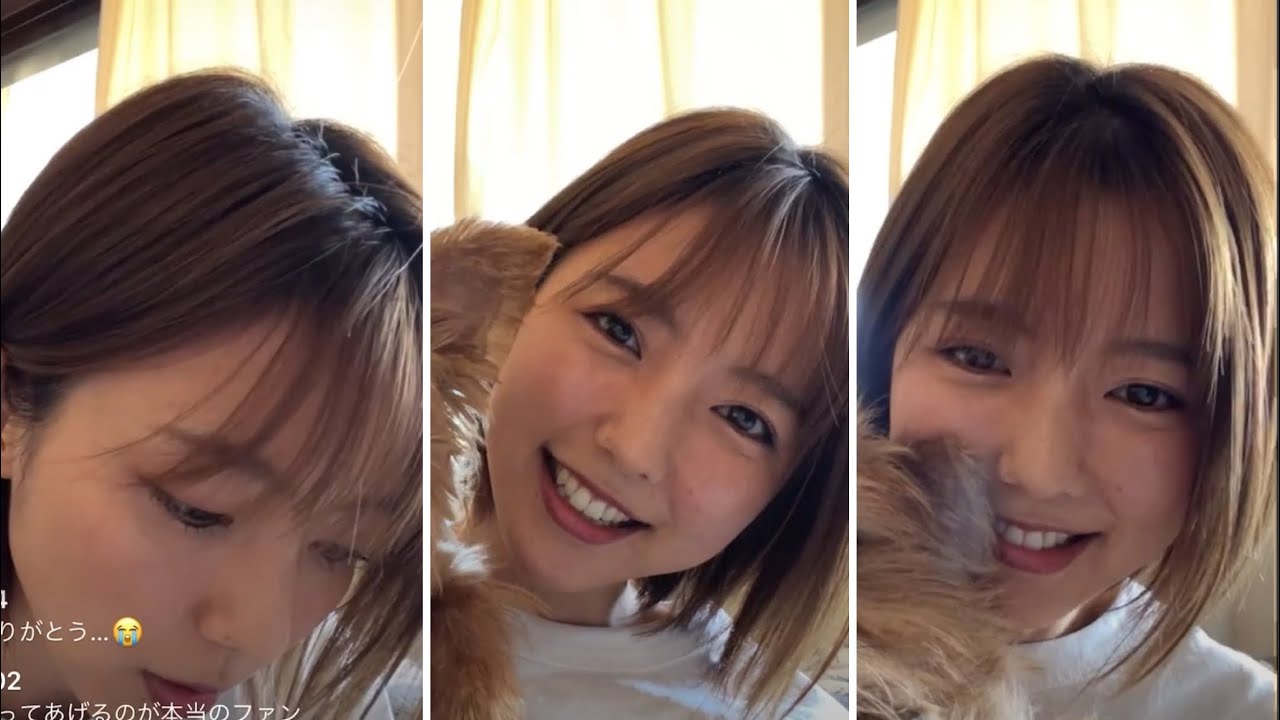 【真野恵里菜】洗濯終わるまで雑談【2022/9/4】 - TKHUNT