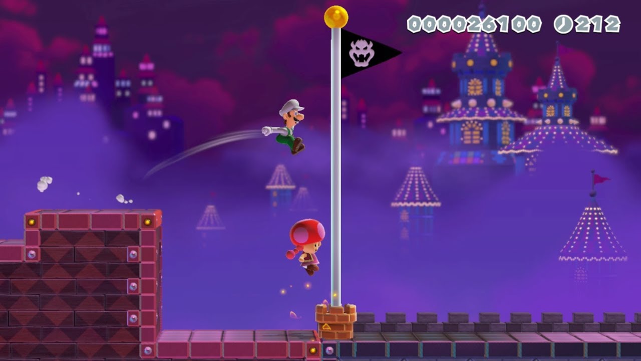 おお！泥棒！大泥棒wwww【マリオメーカー2】 - TKHUNT