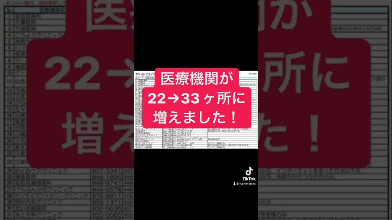コロナ・オンライン診療22→33カ所に増えました！ - TKHUNT