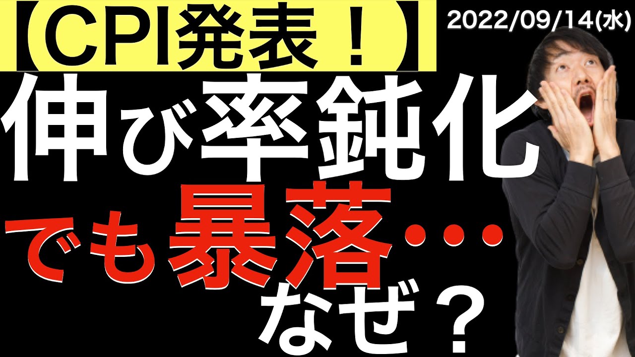 【CPI発表！】伸び率鈍化でも米株今年最大の暴落！なぜ？ - TKHUNT