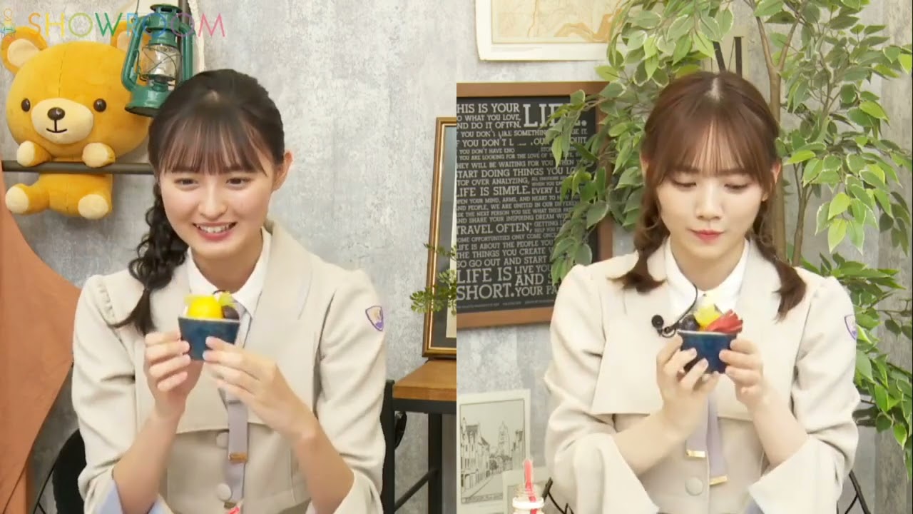 猫舌SHOWROOM 遠藤さくら 田村真佑 2022/09/14 - TKHUNT