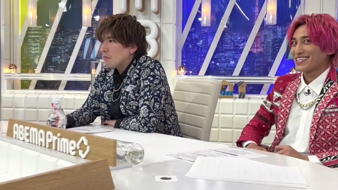 Abema Prime EXITさん、スタッフさん他、オフショット。 - TKHUNT