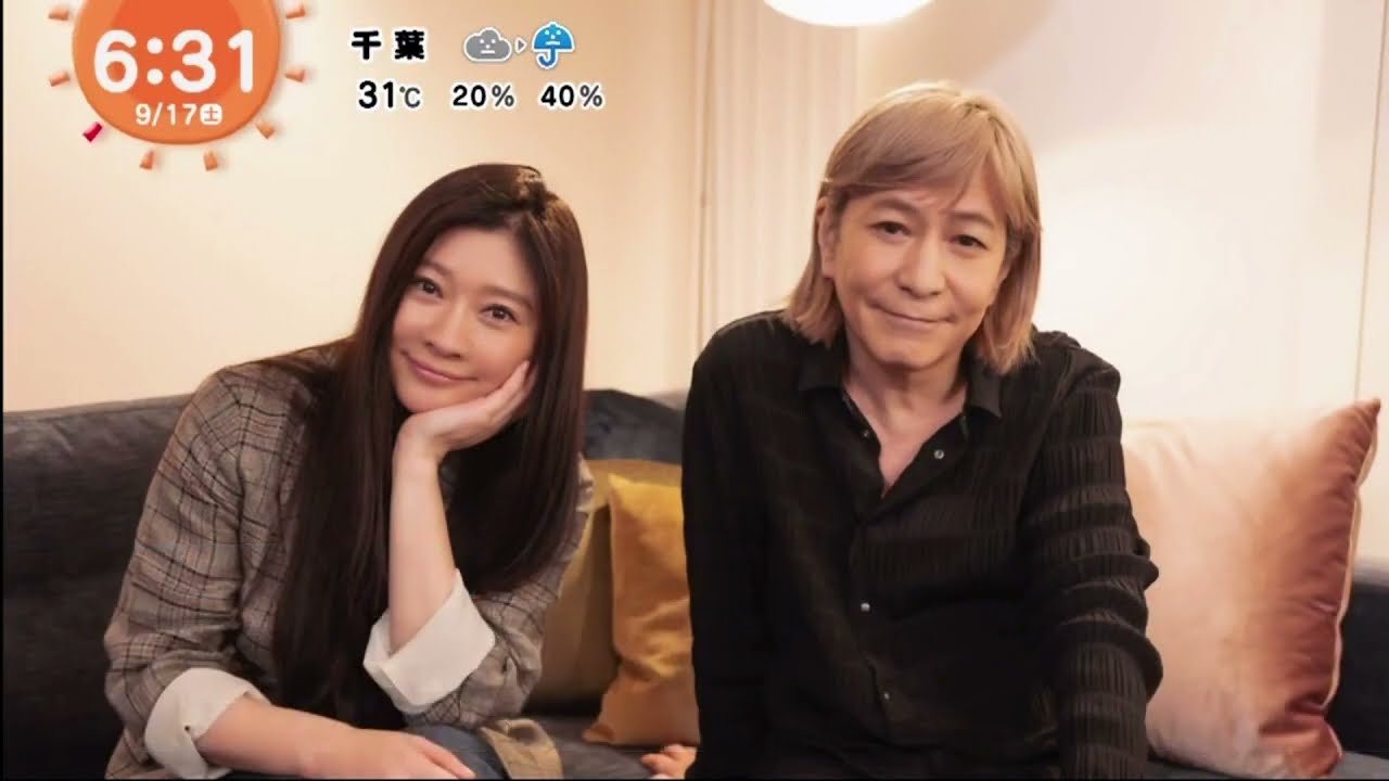 篠原涼子&小室哲哉28年ぶり初セルフカバー│めざましどようび 2022年09月17日 - TKHUNT