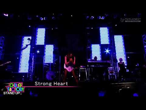 倉木麻衣『Strong Heart』【LIVE】“GIRLS' FACTORY 12”(2012) - TKHUNT