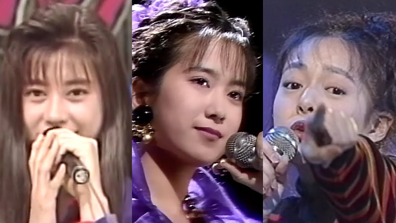 生歌緊張コレクション 90年代アイドル・女優編 02 - TKHUNT