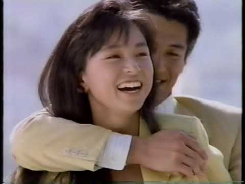 1990 トヨタ 5代目T170系後期カリーナ CM 山口智子さん 冨家規政さん - TKHUNT