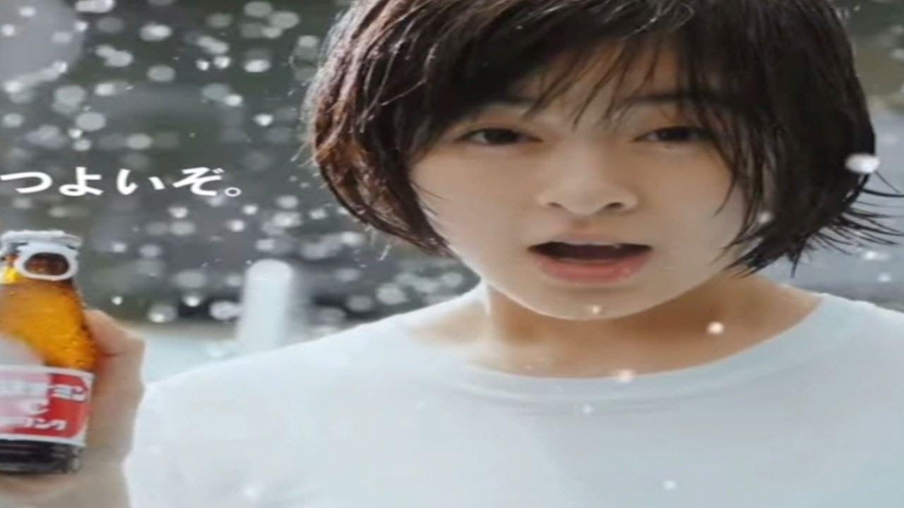 【可愛すぎる】森七菜 CM オロナミンC - TKHUNT