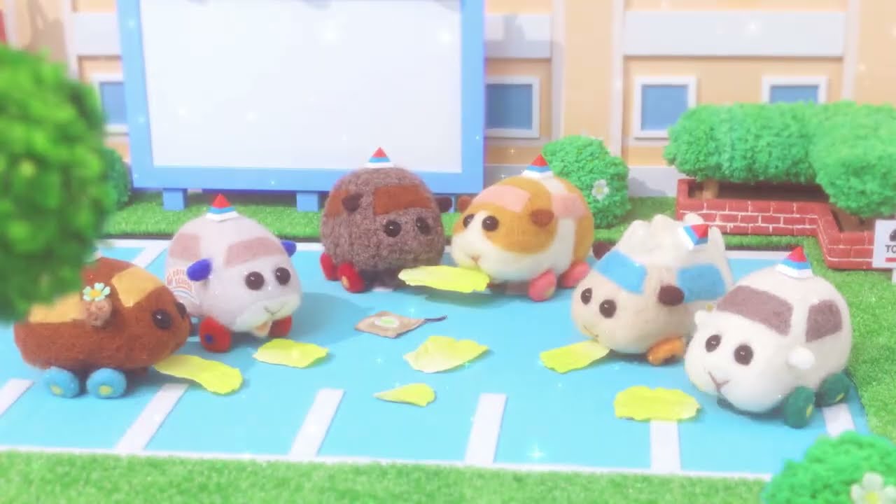 10月8日（土）放送開始『PUI PUI モルカー DRIVING SCHOOL』ロングPV - TKHUNT