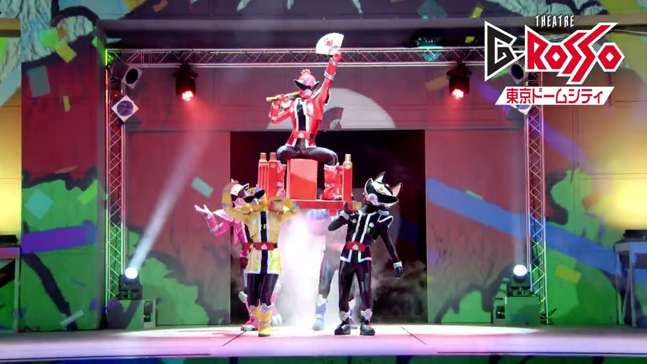 暴太郎戦隊ドンブラザーズショー シリーズ第2弾 - TKHUNT