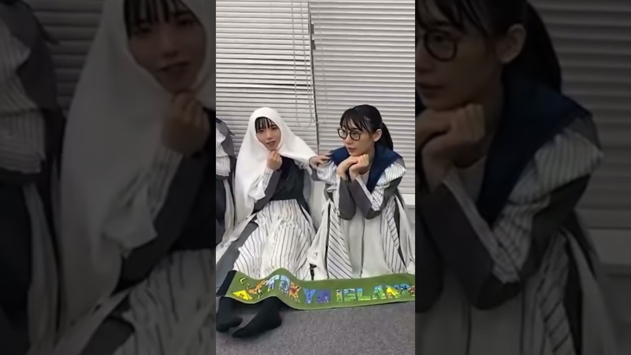 BiSH てるてる坊主になっちゃうアユニD - TKHUNT