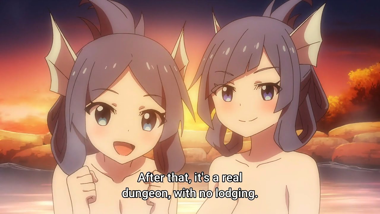 スライム倒して300年、知らないうちにレベルMAXになってました 温泉 - TKHUNT