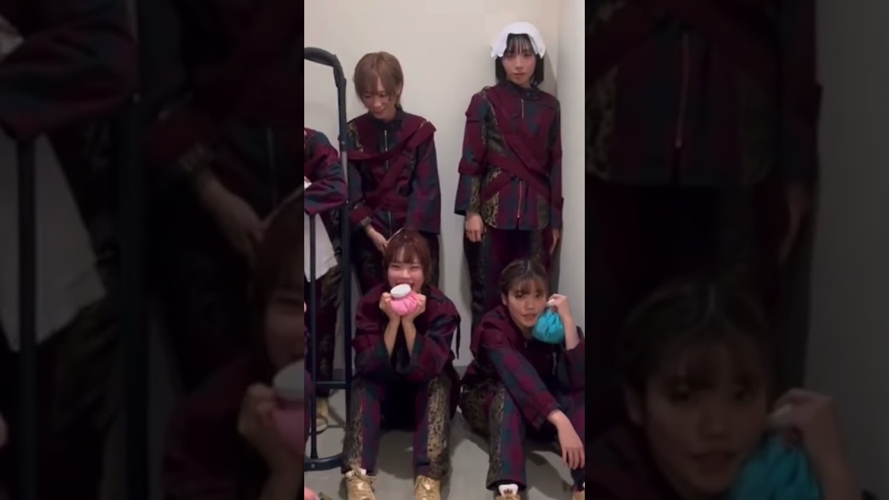 BiSH アユニD「ドゥウェインジョンソンです!」 - TKHUNT