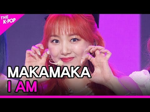 カムバックステージ：MAKAMAKA - I AM @ SBS M The Show (220920) - TKHUNT