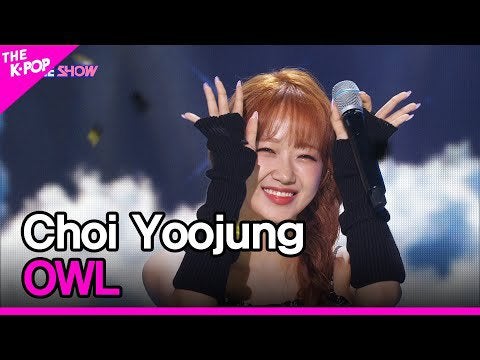ソロデビューステージ：Weki Meki Choi Yoojung - Owl @ SBS M The Show (220920) - TKHUNT