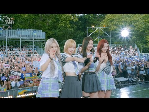220823 aespa at GMAサマーコンサートシリーズ☀️ | We Them Girls、aespa Take #03 - TKHUNT