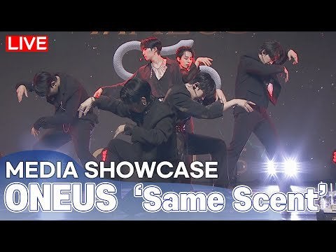 ONEUS - Same Scent @ 8th Mini Album 'MALUS' カムバックメディアショーケース (220905) - TKHUNT