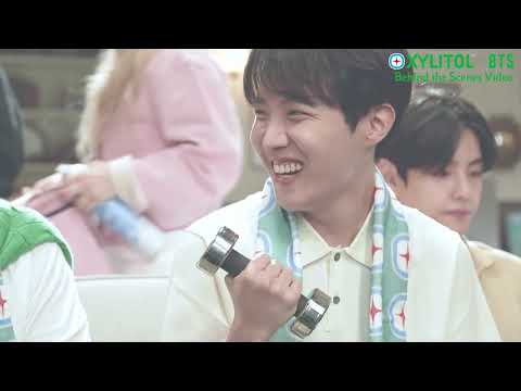 220828 XYLITOL×BTS 舞台裏映像 J-HOPEにフォーカスした夏 - TKHUNT