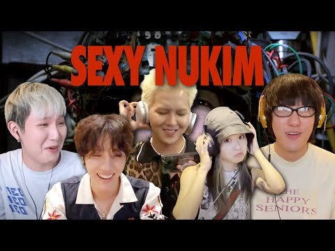 バーミング・タイガー feat. 防弾少年団のRM - SEXY NUKIM (MV Reaction) [ENG SUB] - TKHUNT