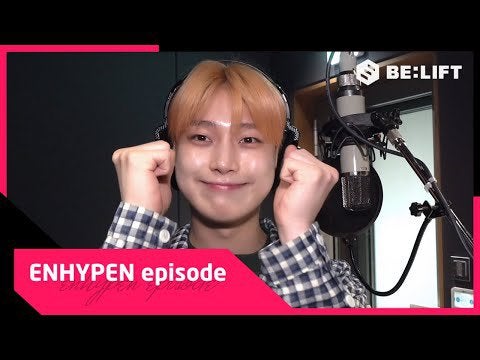 220907 [EPISODE] 「DARK MOON: THE BLOOD ALTAR」OST 収録スケッチ - ENHYPEN (엔하이픈) - TKHUNT