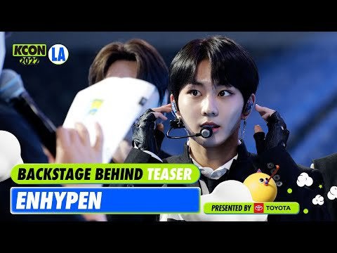 220908 🛎[TEASER] ENHYPEN（エンハイプン）| BACKSTAGE BEHIND | KCON 2022 LA - TKHUNT